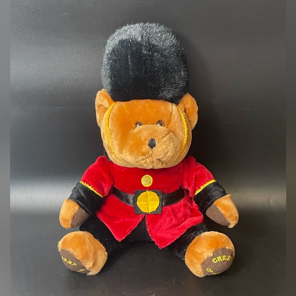 Toys | Vintage Crest Of London British Royal Guard Plush Teddy Bear ...